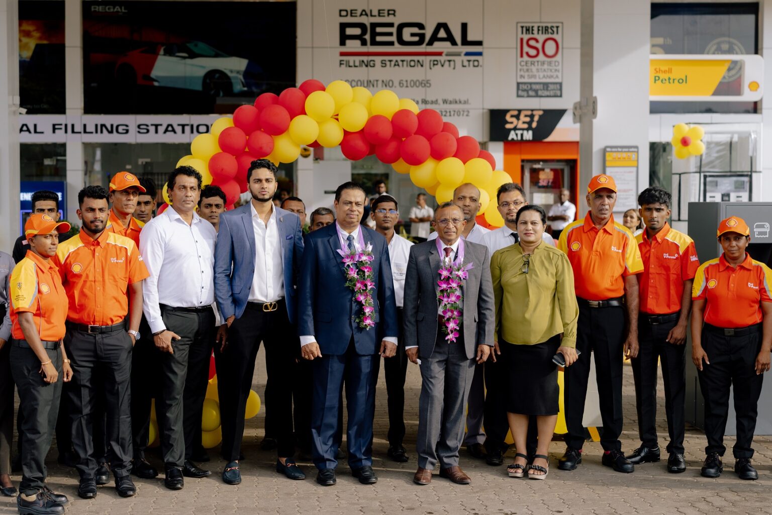 Regal Filling Station (PVT) Ltd. relaunched as Sri Lanka’s 50th Shell ...